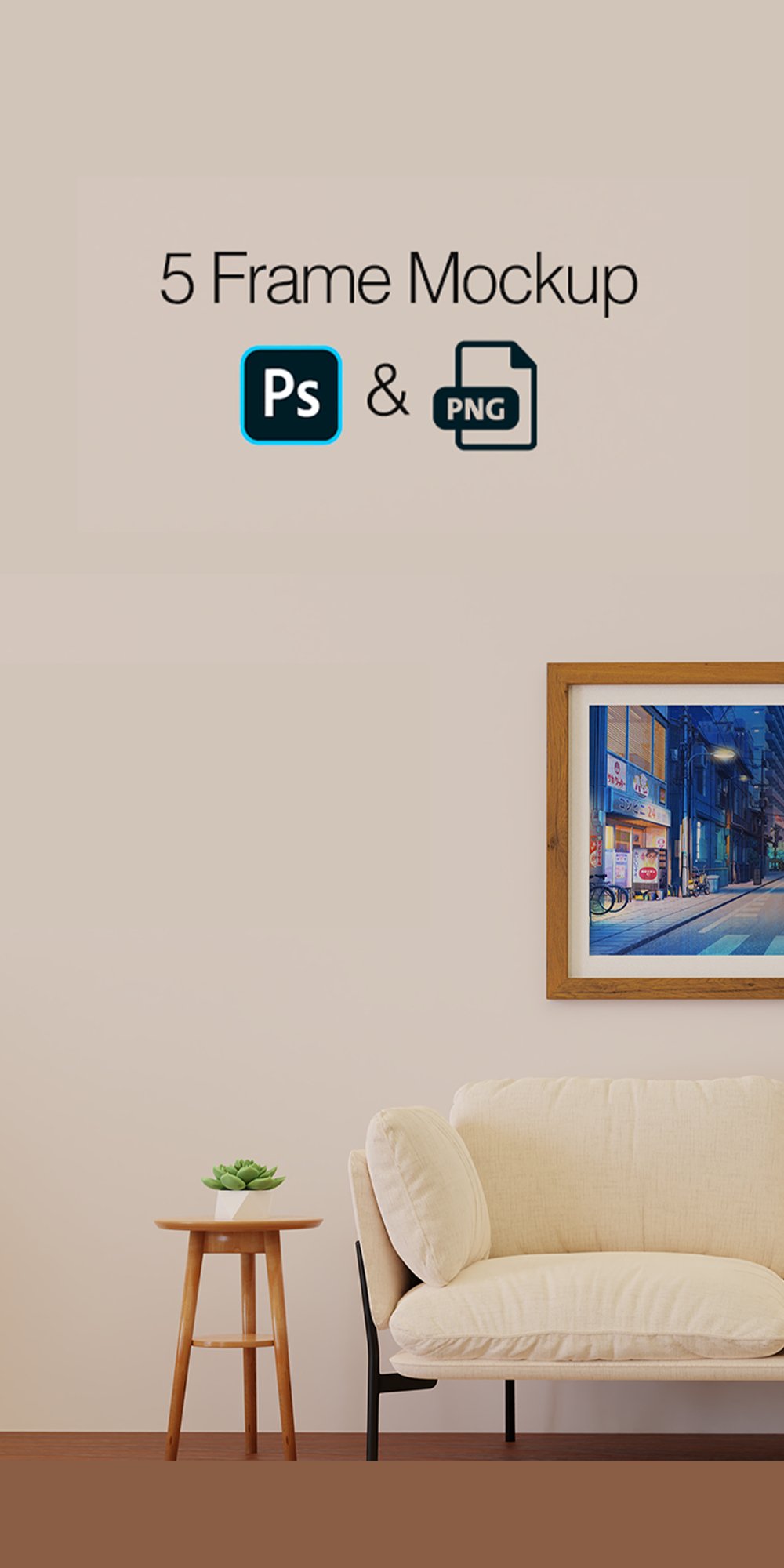 Frame mockup| 5 mockup