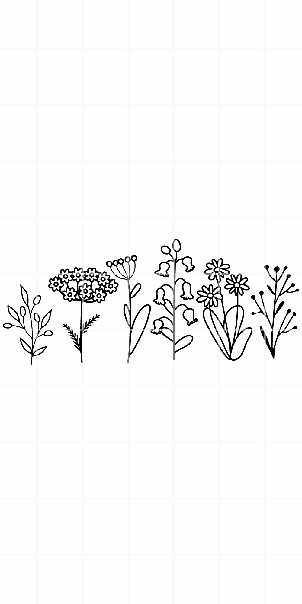 Wild flower SVG. Wildflower svg. Wild flower png. Cut file.