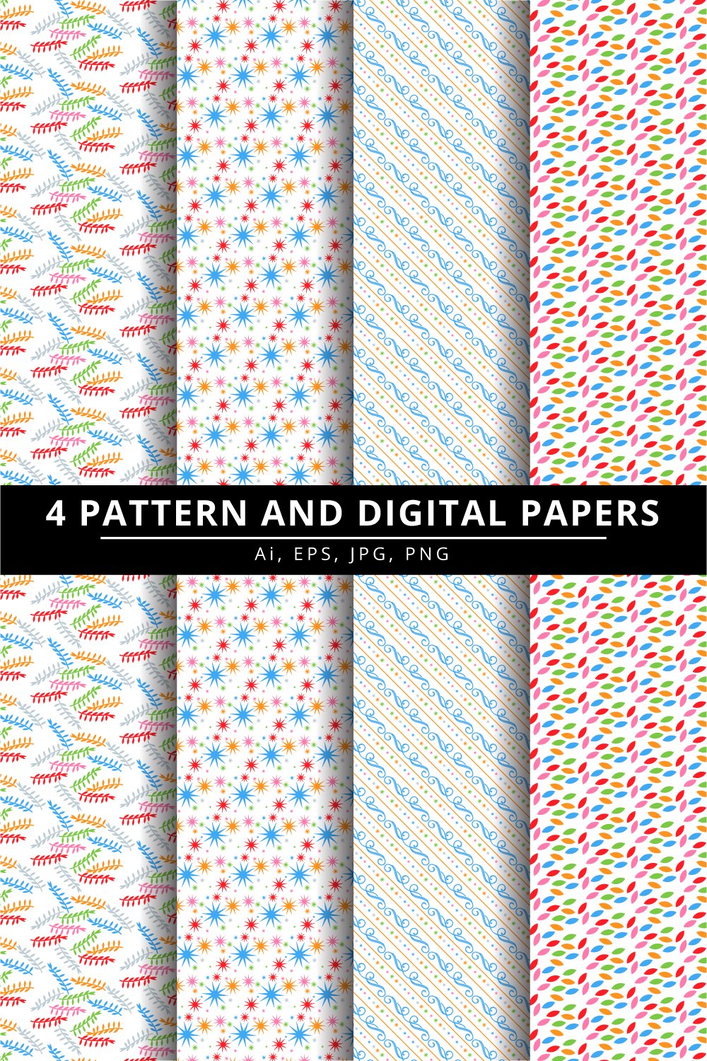 Textile Pattern and Digital Paper (2208010)
