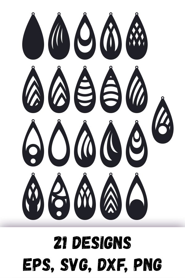 21 Teardrop Earrings Designs (245910)