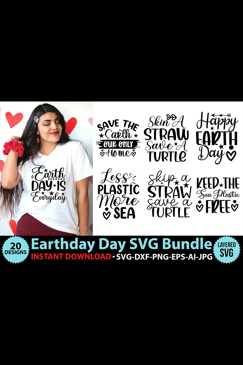 Earth day SVG Bundle, Earth day cut file Bundle