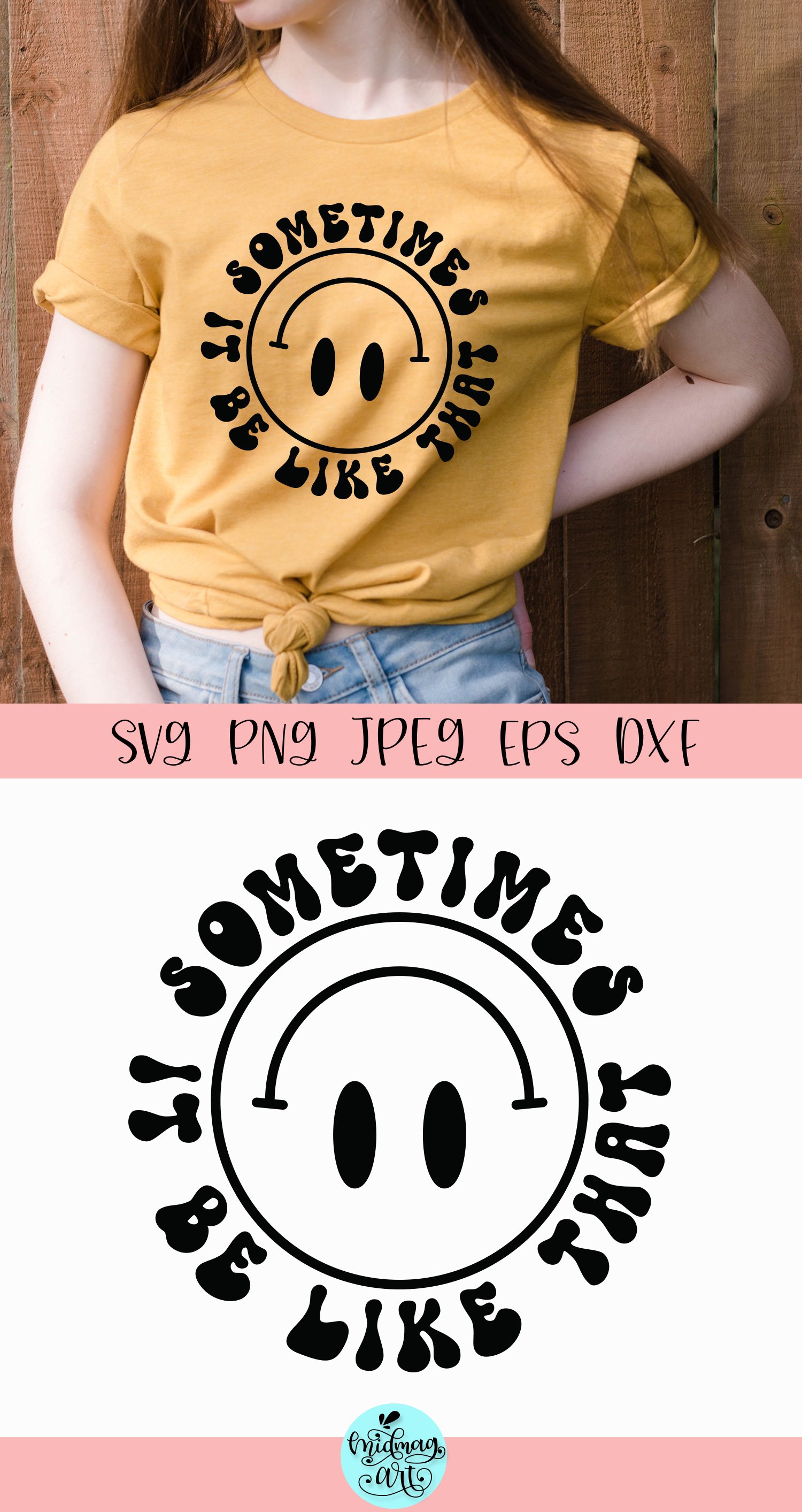 Sometimes it be like that svg, positive cut file (1931188)