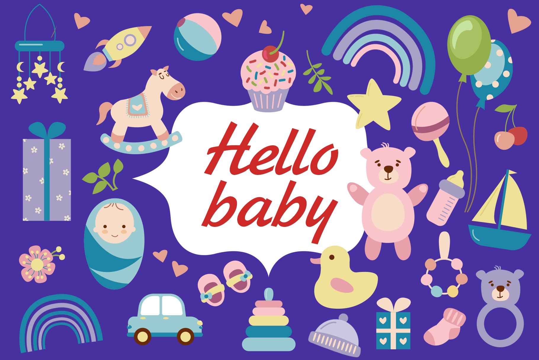 Hello baby - collection