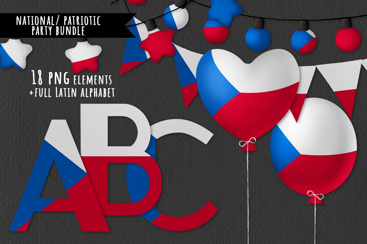 National, Patriotic Party Bundle. Czech Republic