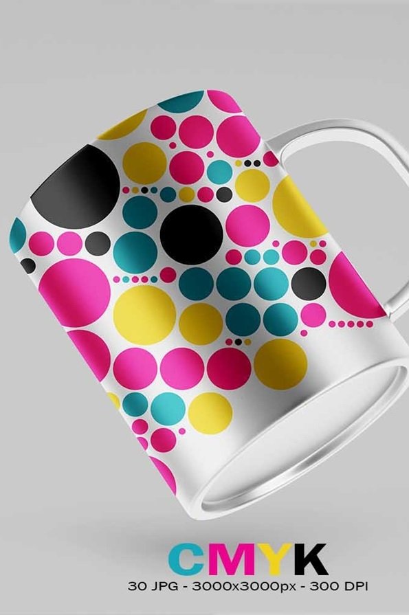 30 CMYK Design Backgrounds JPG