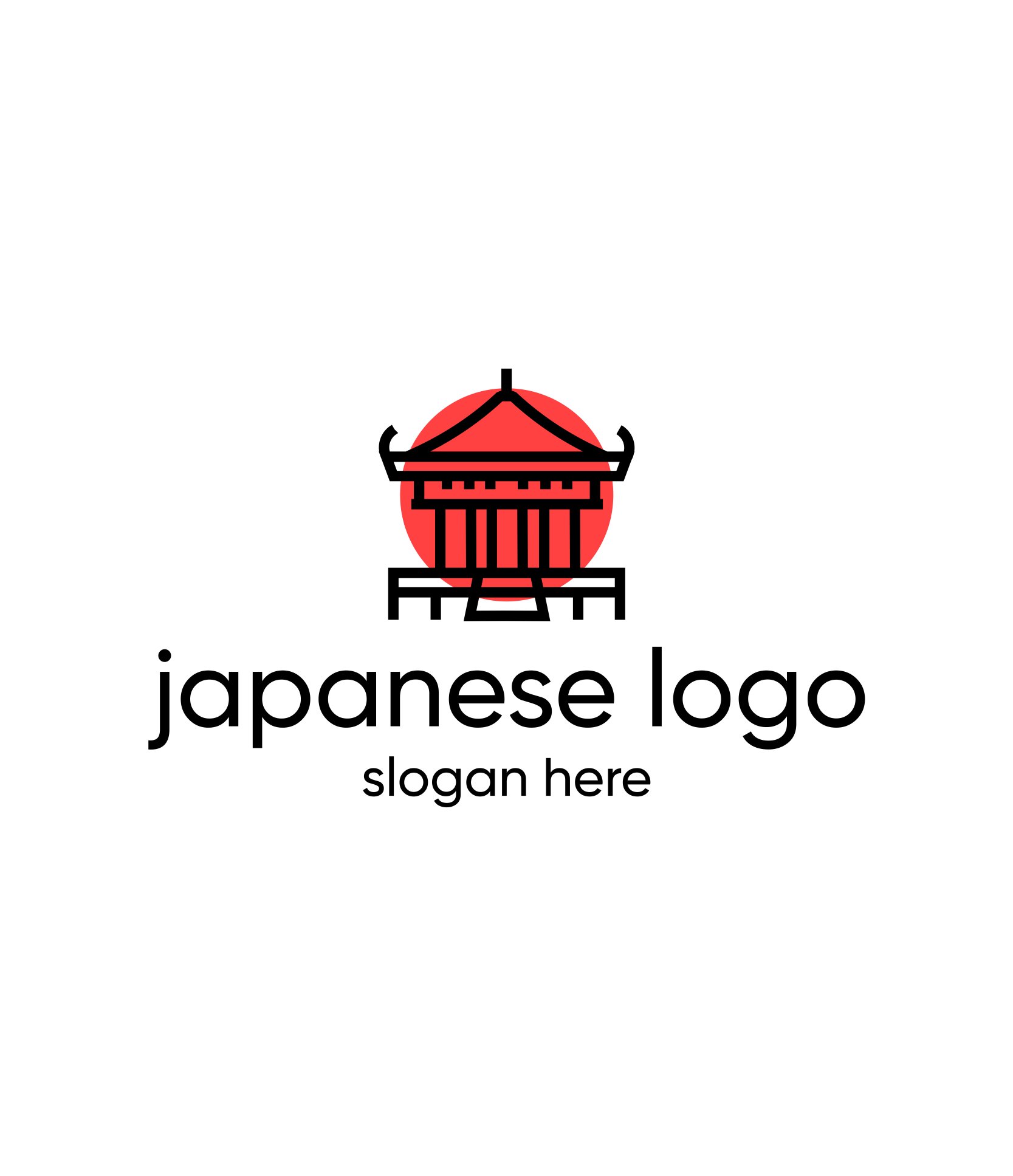 Exclusive Japan House Logo Designs