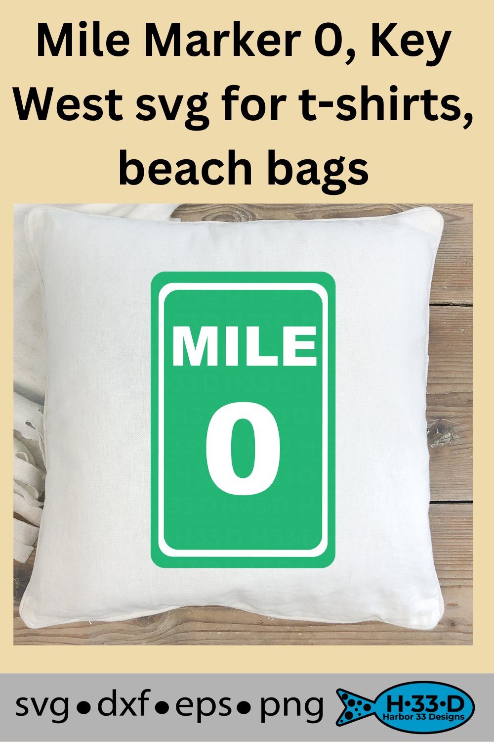 Mile Marker O svg, Key West svg, beach decor, beach clipart