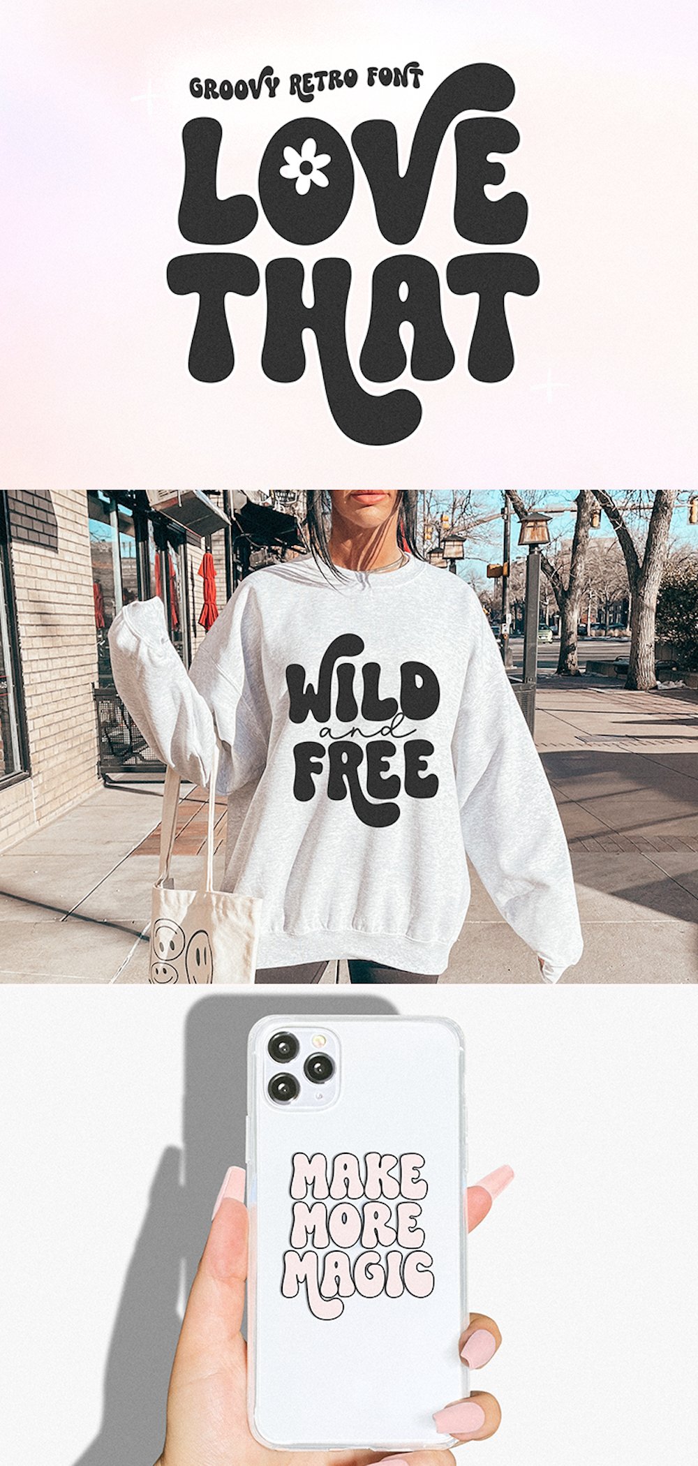 Love That - Retro Font