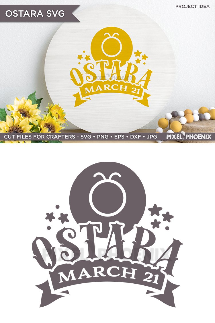 Ostara SVG, Wicca SVG, Pagan SVG