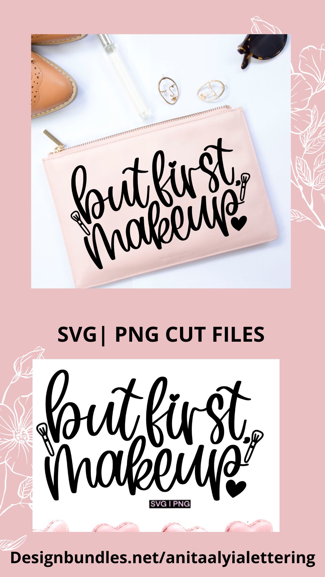 But first makeup SVG
