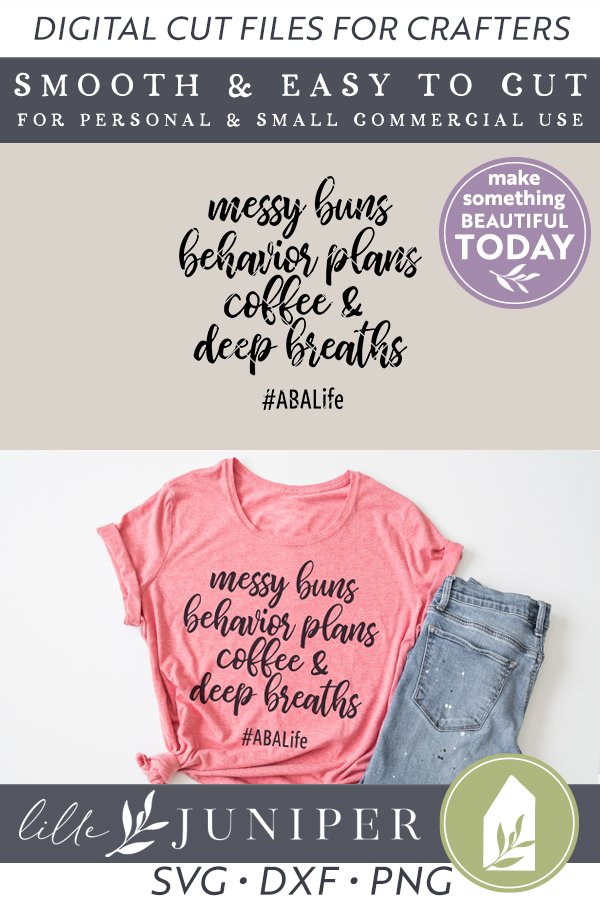 Applied Behavior Analysis SVG Files, ABA SVG