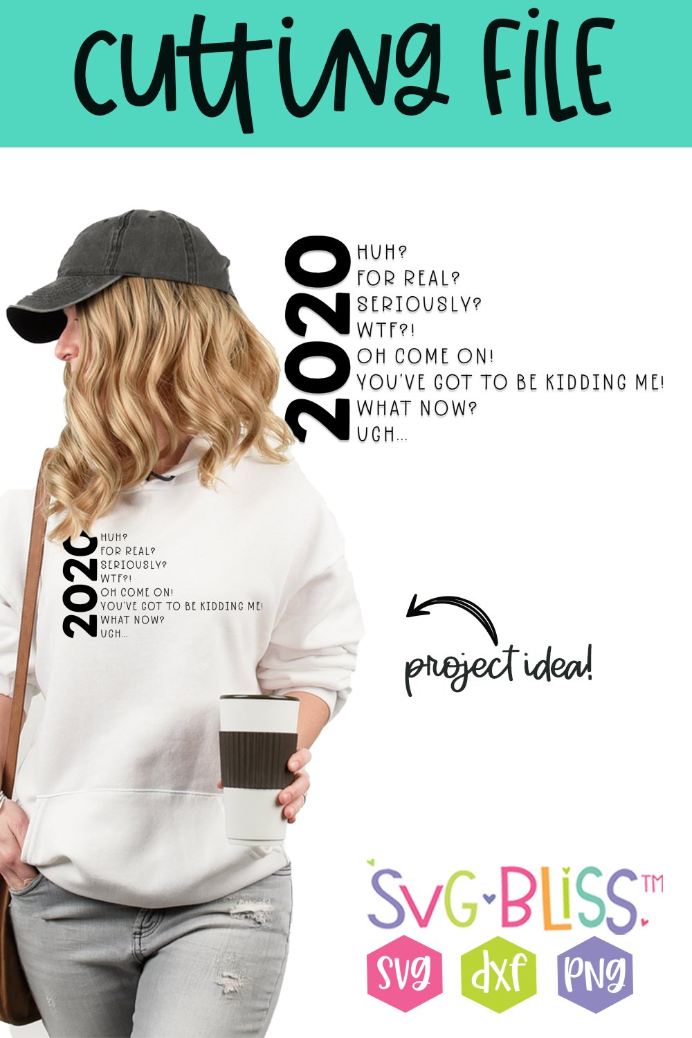 2020 Quotes Quarantine Life SVG Cutting File