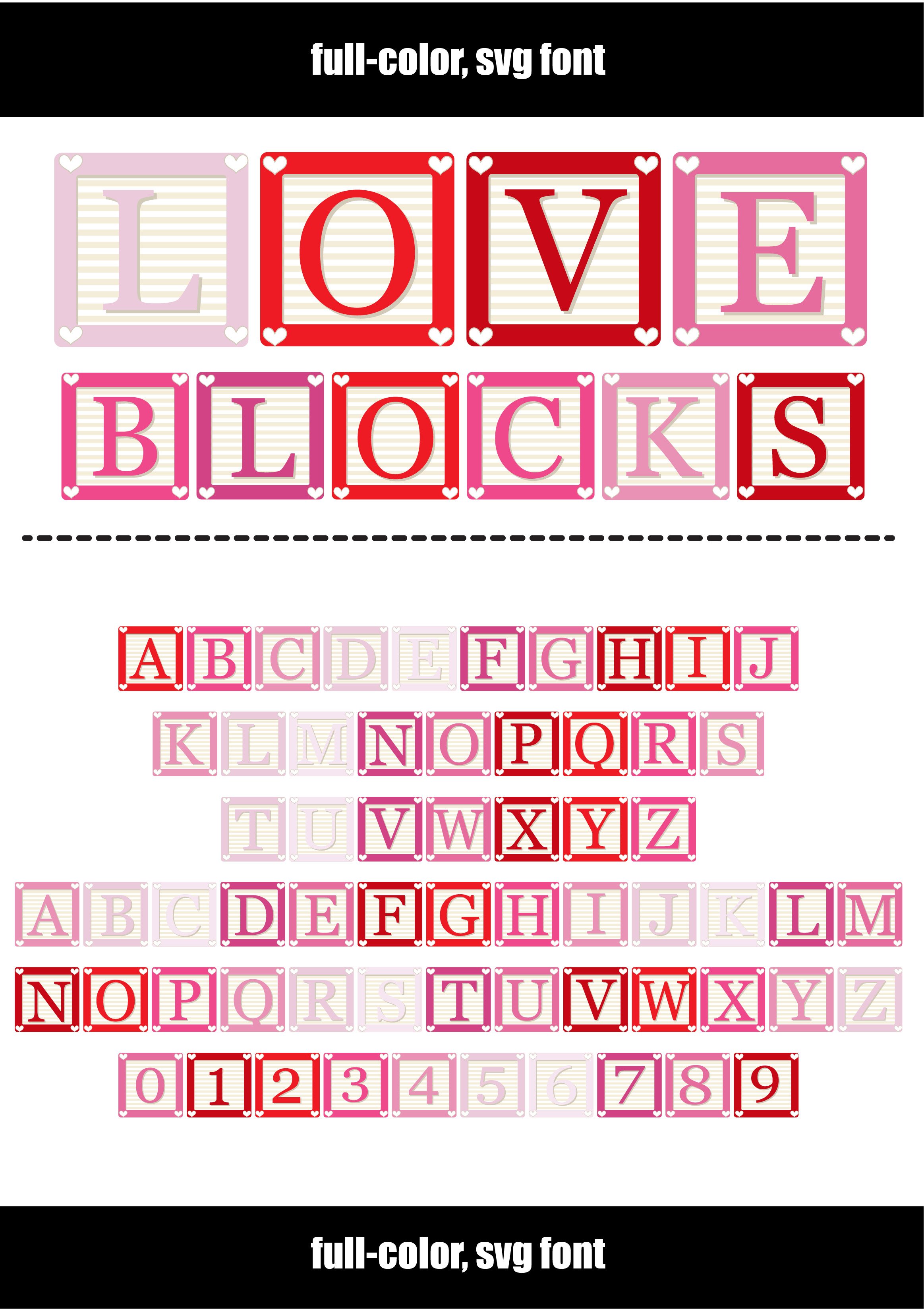 Love Blocks