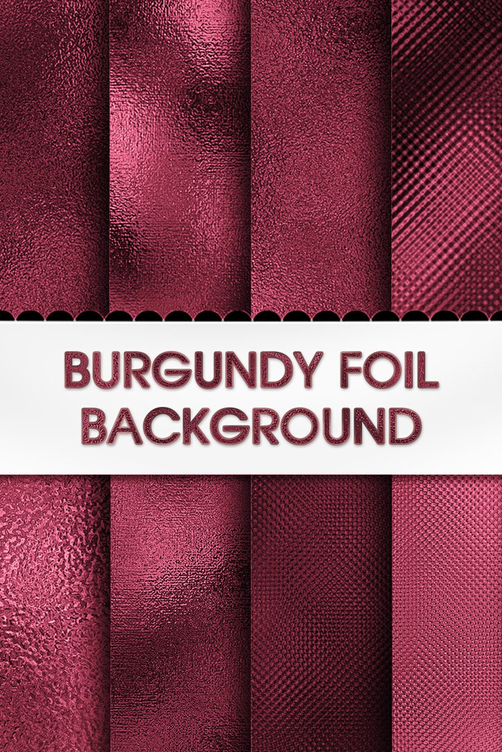 Burgundy foil digital paper, shimmer printable backgrounds
