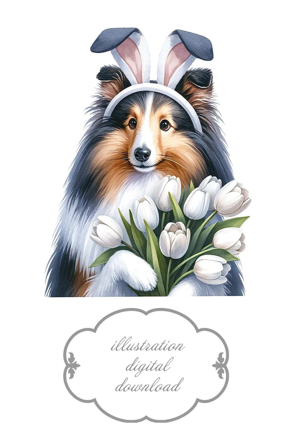 Easter Sheltie (3064630)
