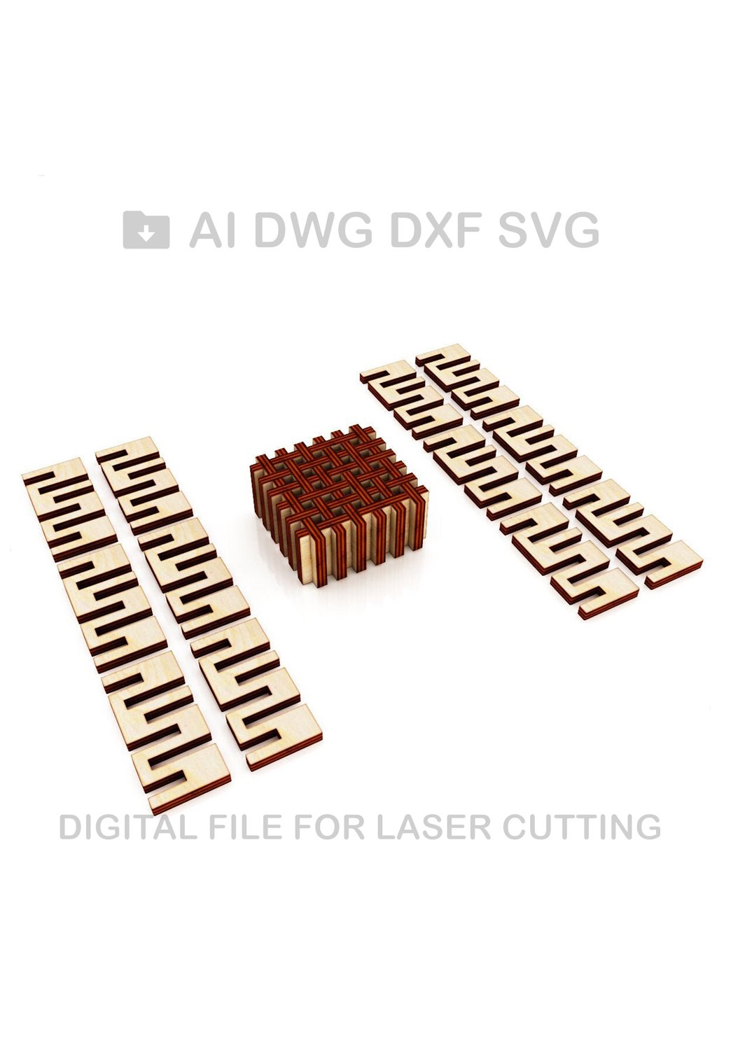 Puzzle game vector for CNC svg vector file (2036971)