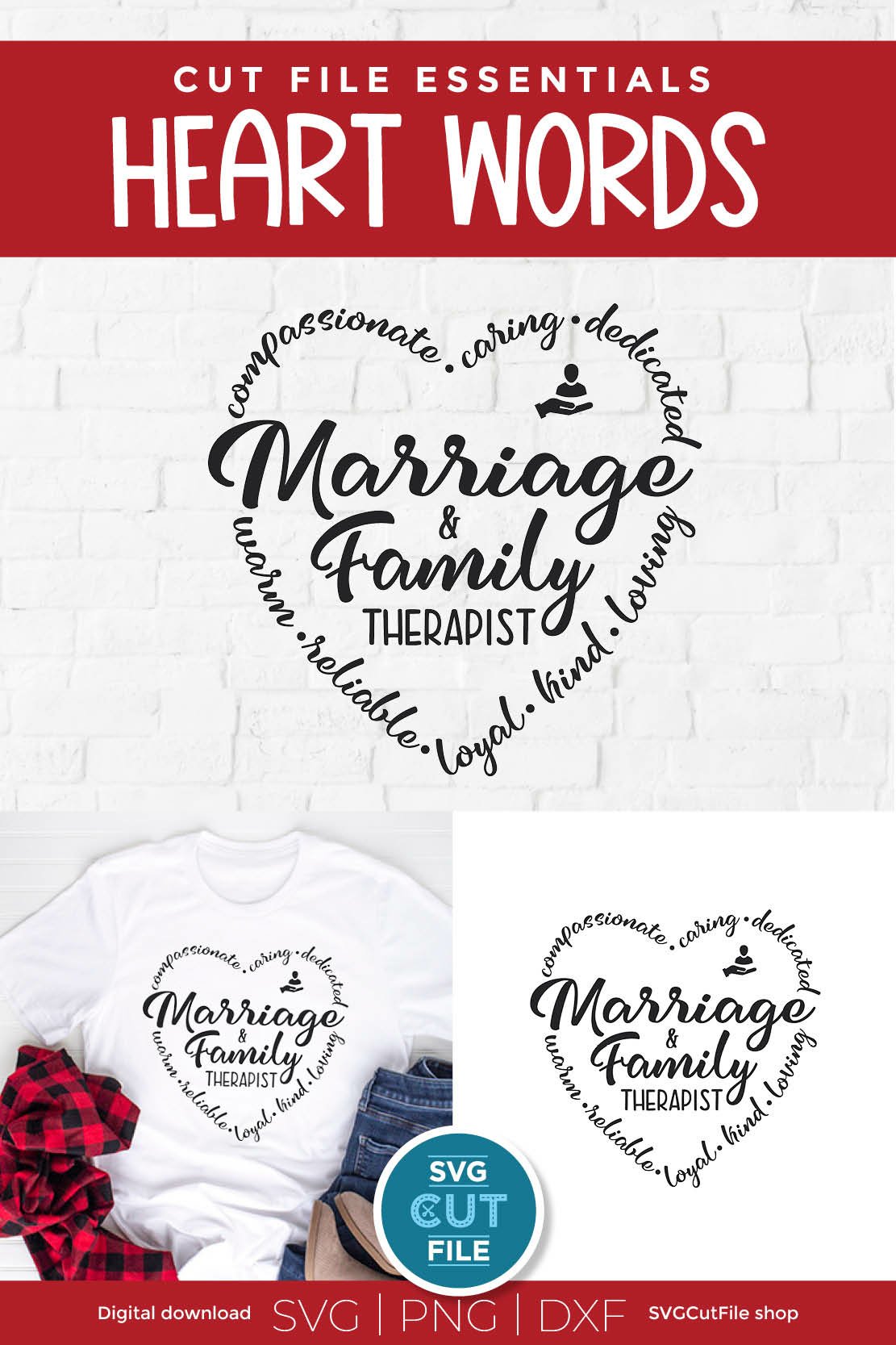 Marriage and Family Therapist svg - an MFT svg
