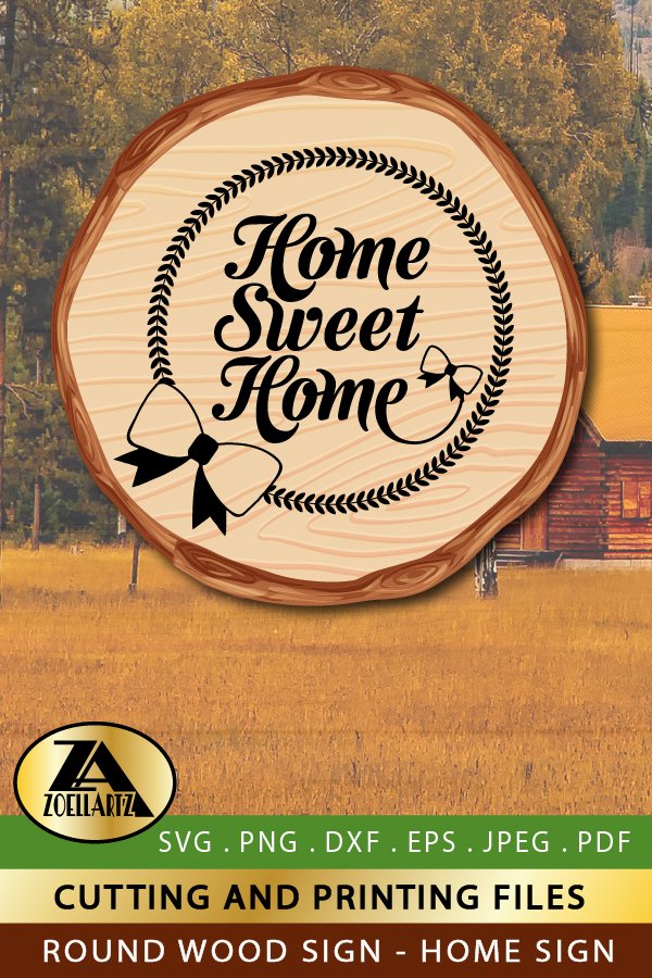 HOME SIGN SVG PNG EPS DXF Welcome Home SVG (907449)
