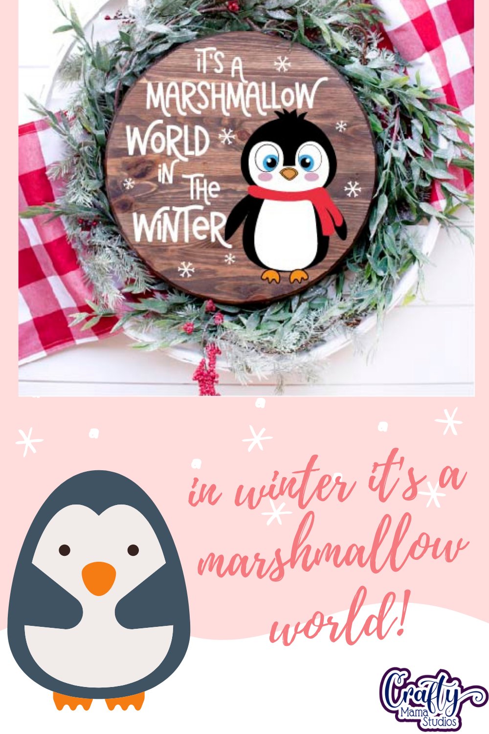 Christmas Svg, It's A Marshmallow World In The Winter Svg (1007556 ...