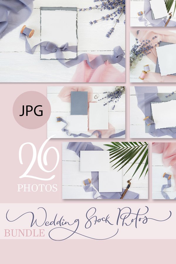 Wedding stock photo bundle (119268)