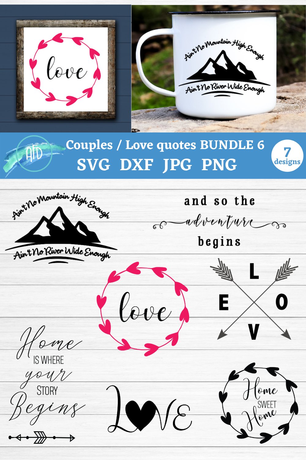 Love svg bundle, Couples SVG, Valentine's Day svg, Wedding