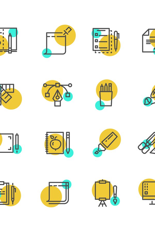 Creative graphic design and writing tool