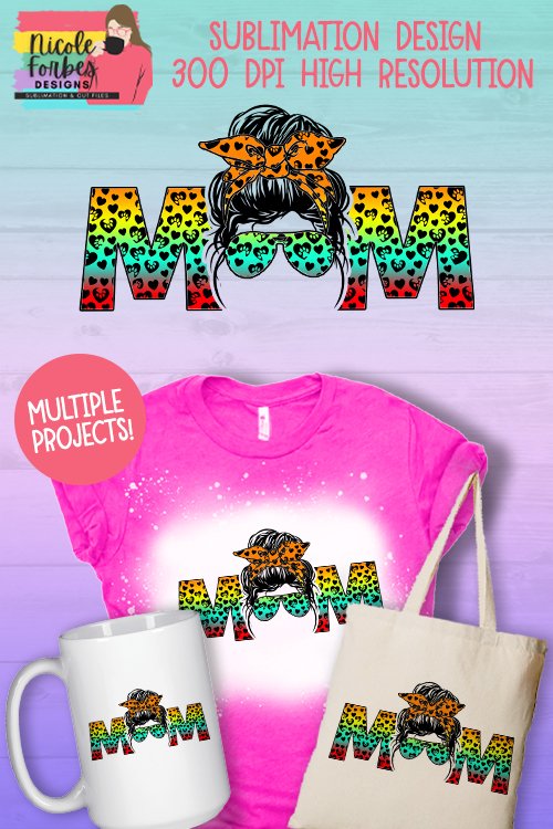 Rescue Mom Sublimation (1483329)