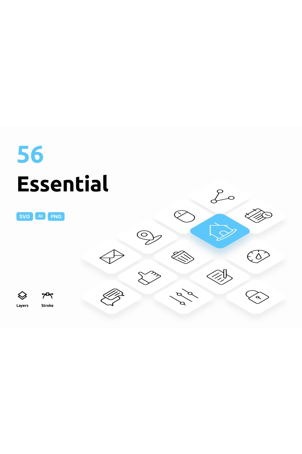 Essential - Icons Pack