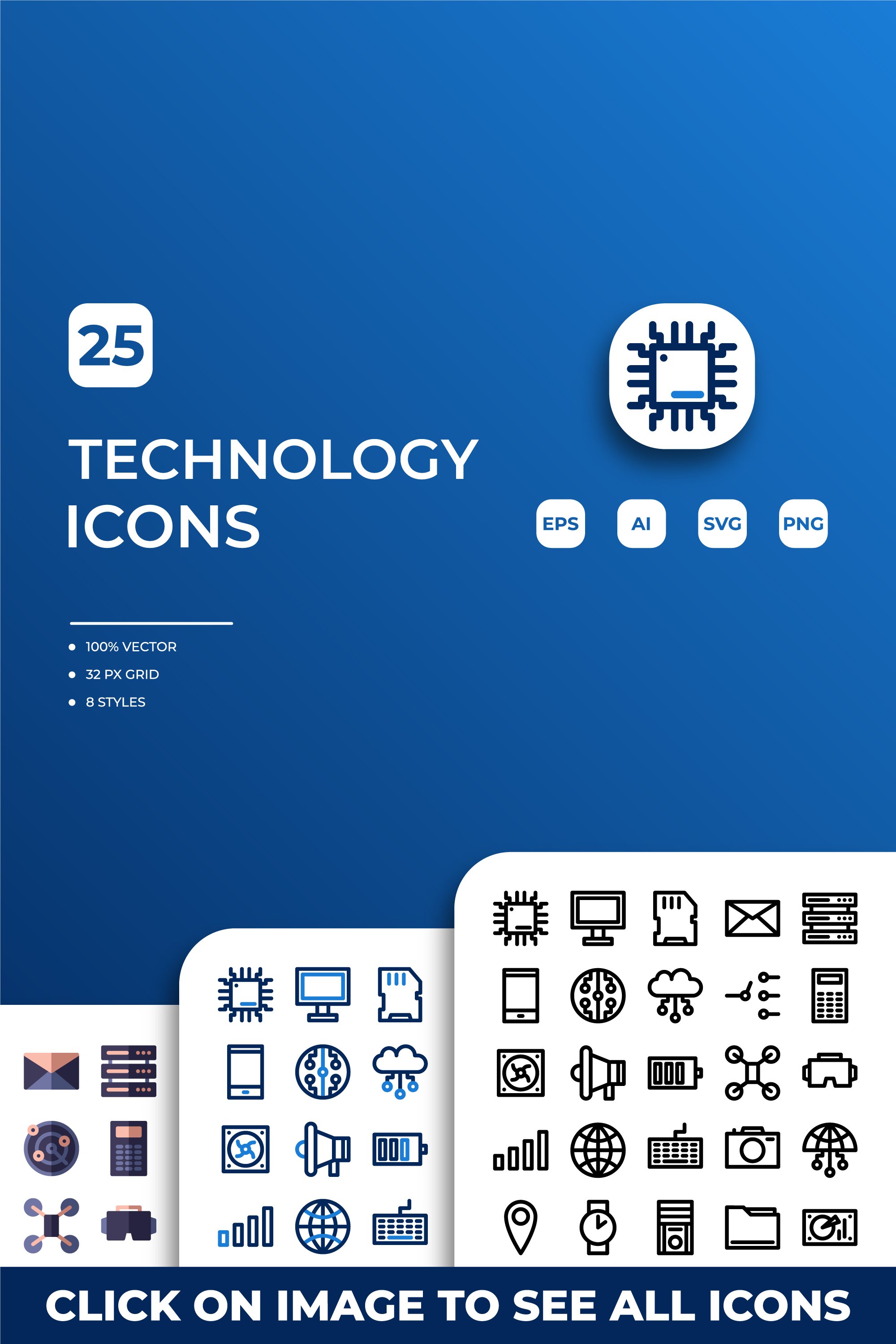 Technology Icons Pack