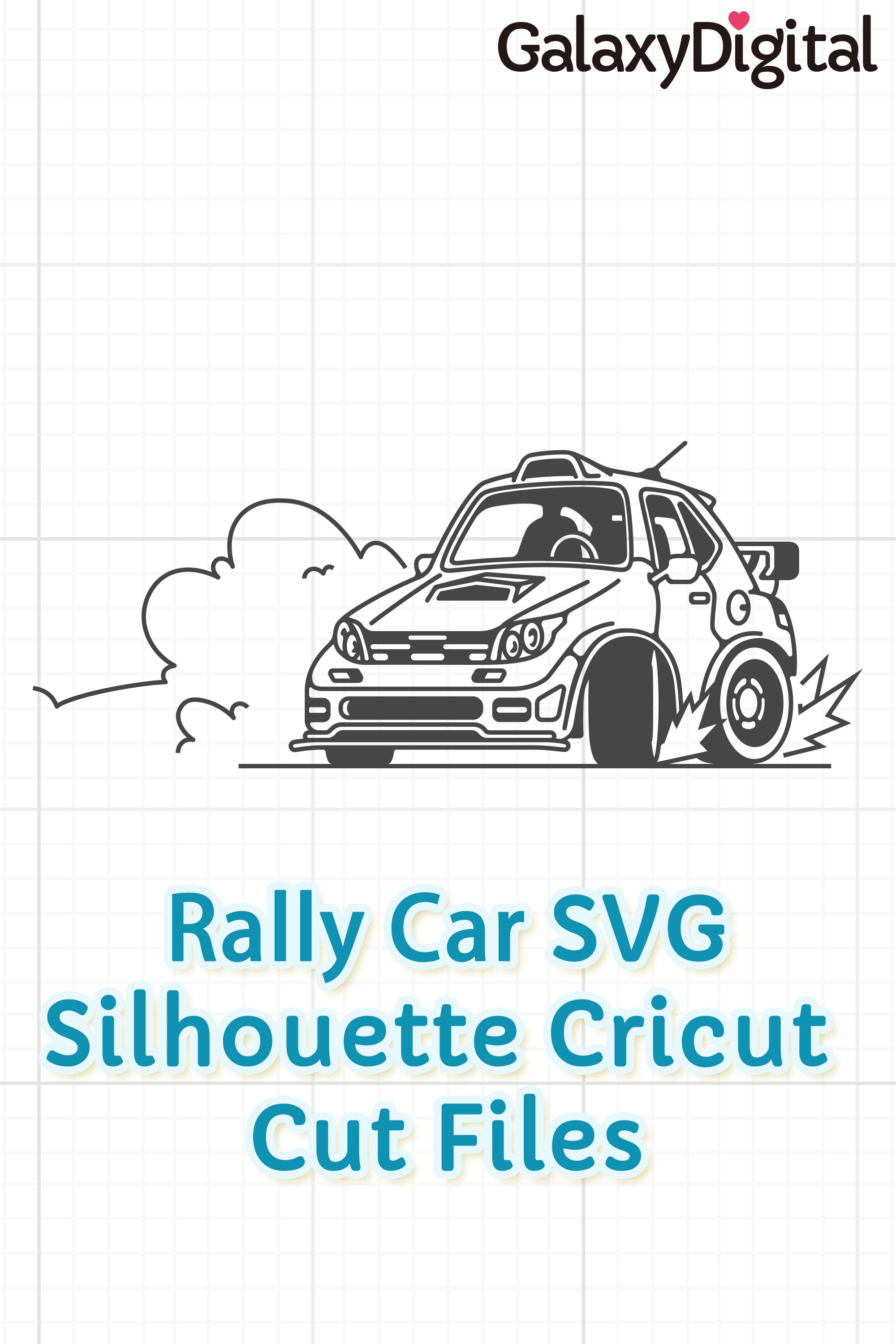 Rally Car SVG, Racing SVG, Race SVG (2921713)