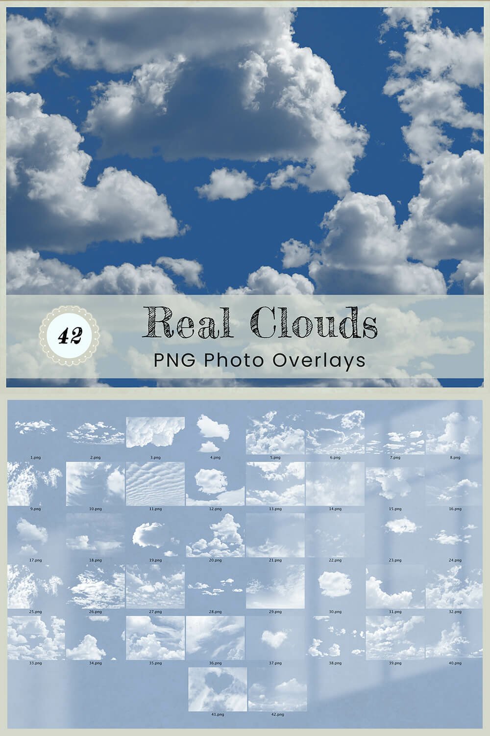 Real Cloud Overlay Photoshop Effects Realistic Sky Texture