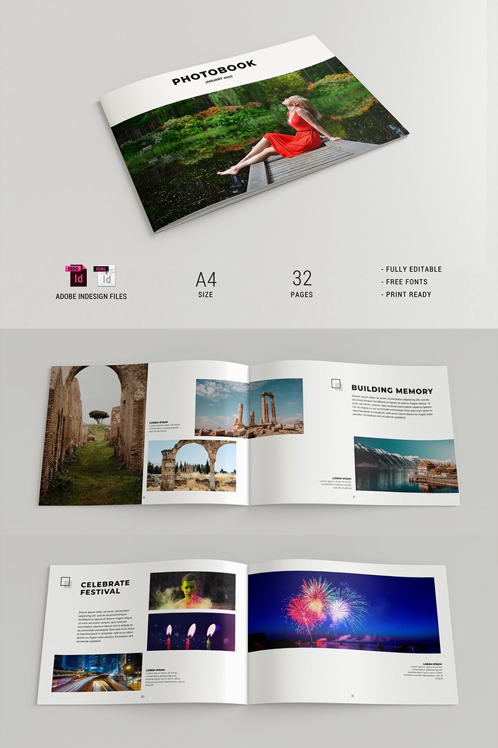 Photo Book Template
