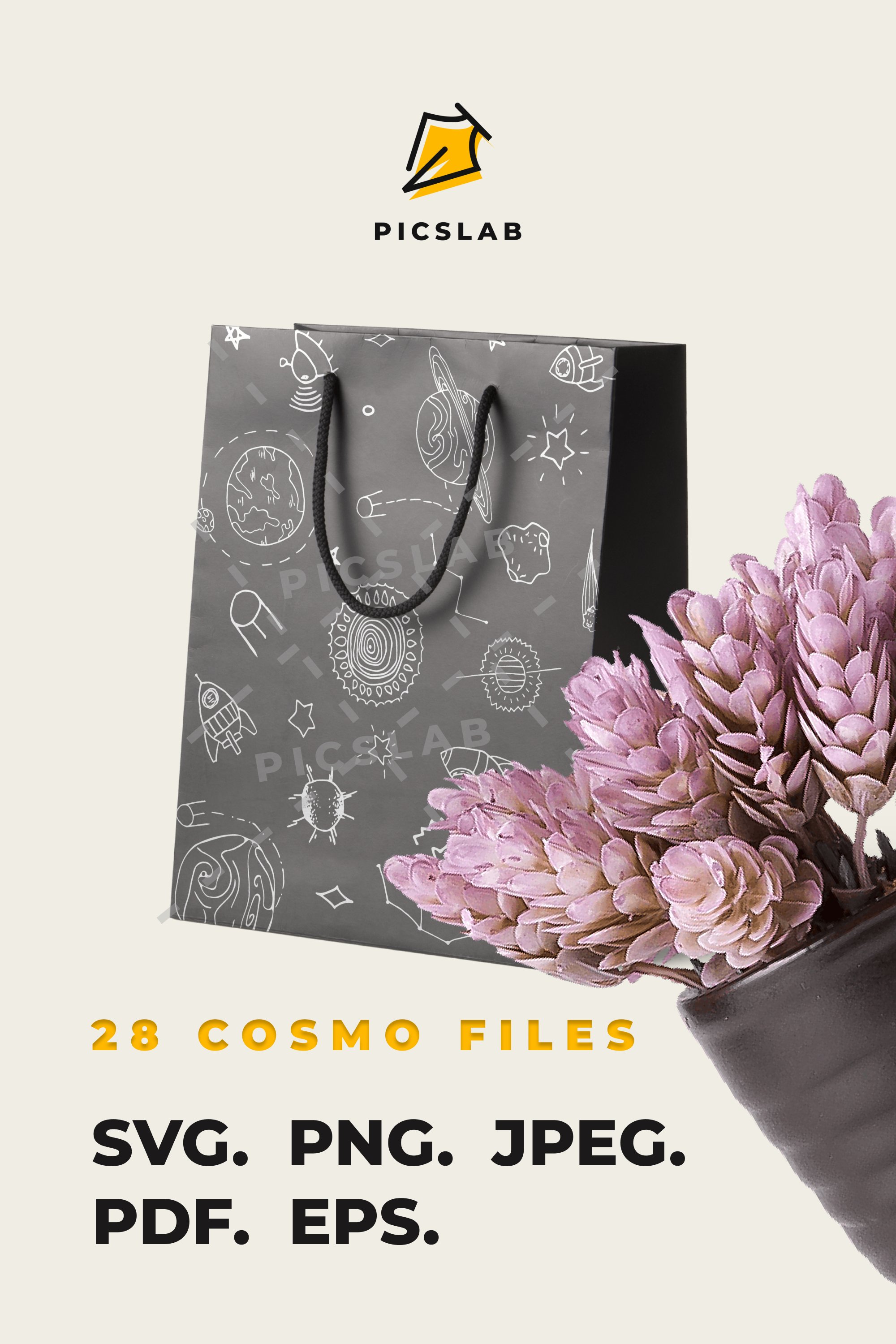 Space bundle. Planets, satellites, stars, spaceships