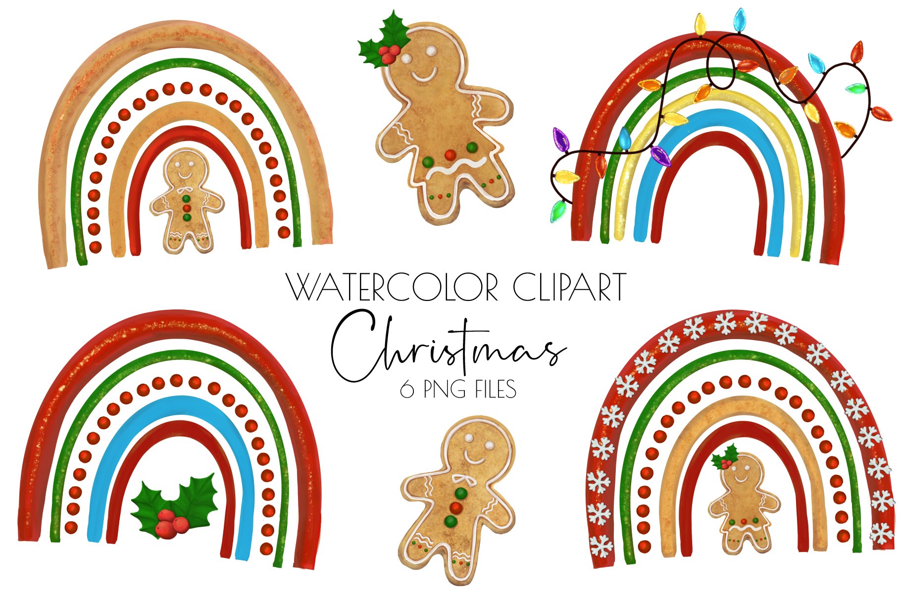 Christmas clipart,gingerbread,Christmas , (1608951)