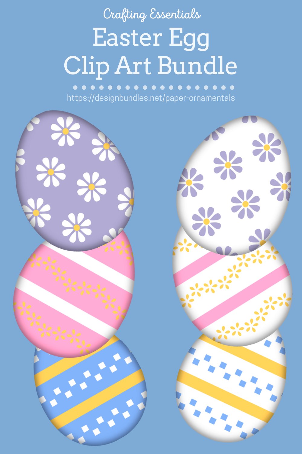 Clip Art, Easter Clipart, Easter Eggs Clip Art Bundle 1