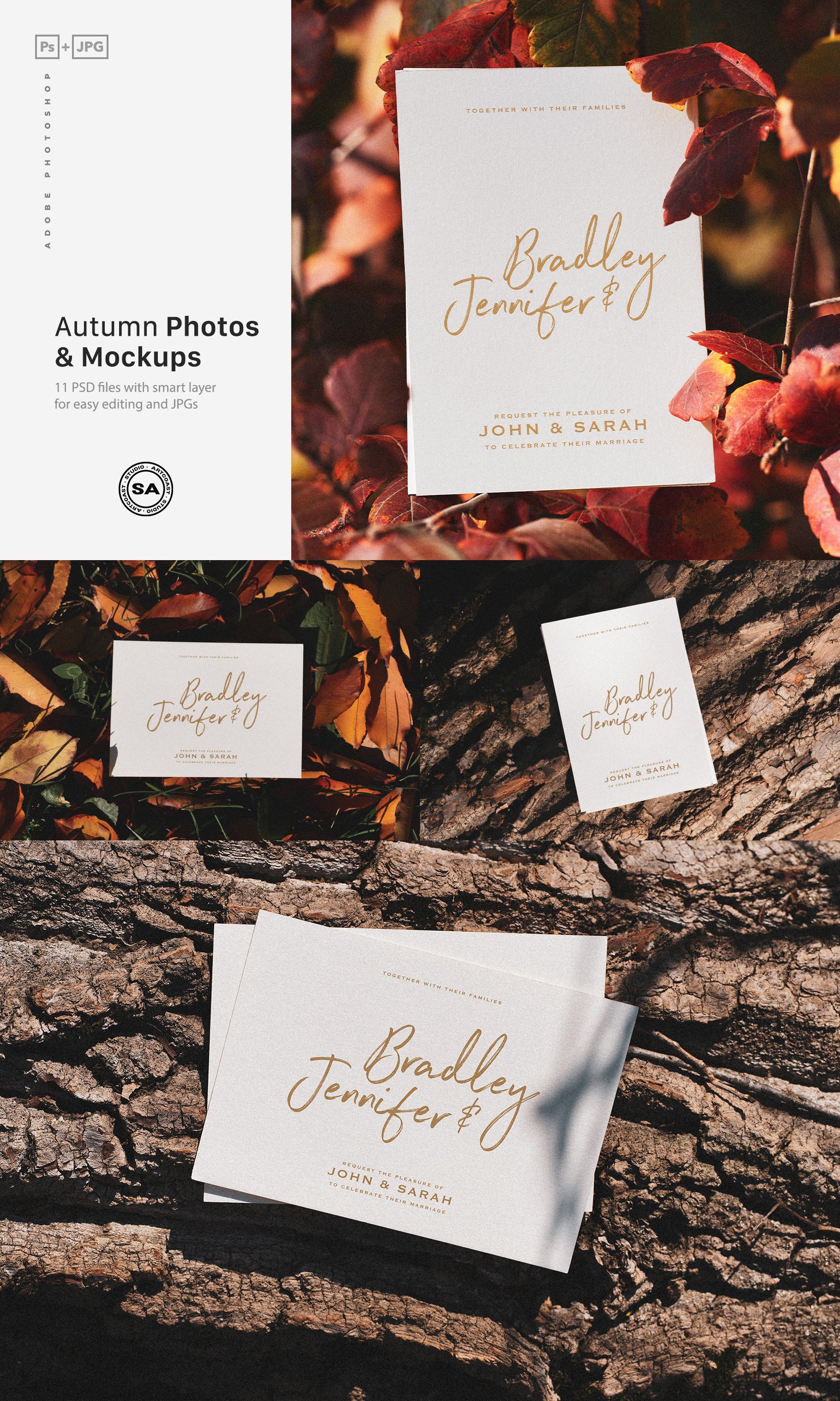 Autumn Photos & Mockups
