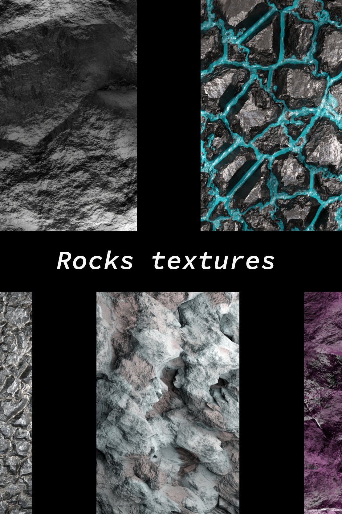 Rocks Textures - 7JPG
