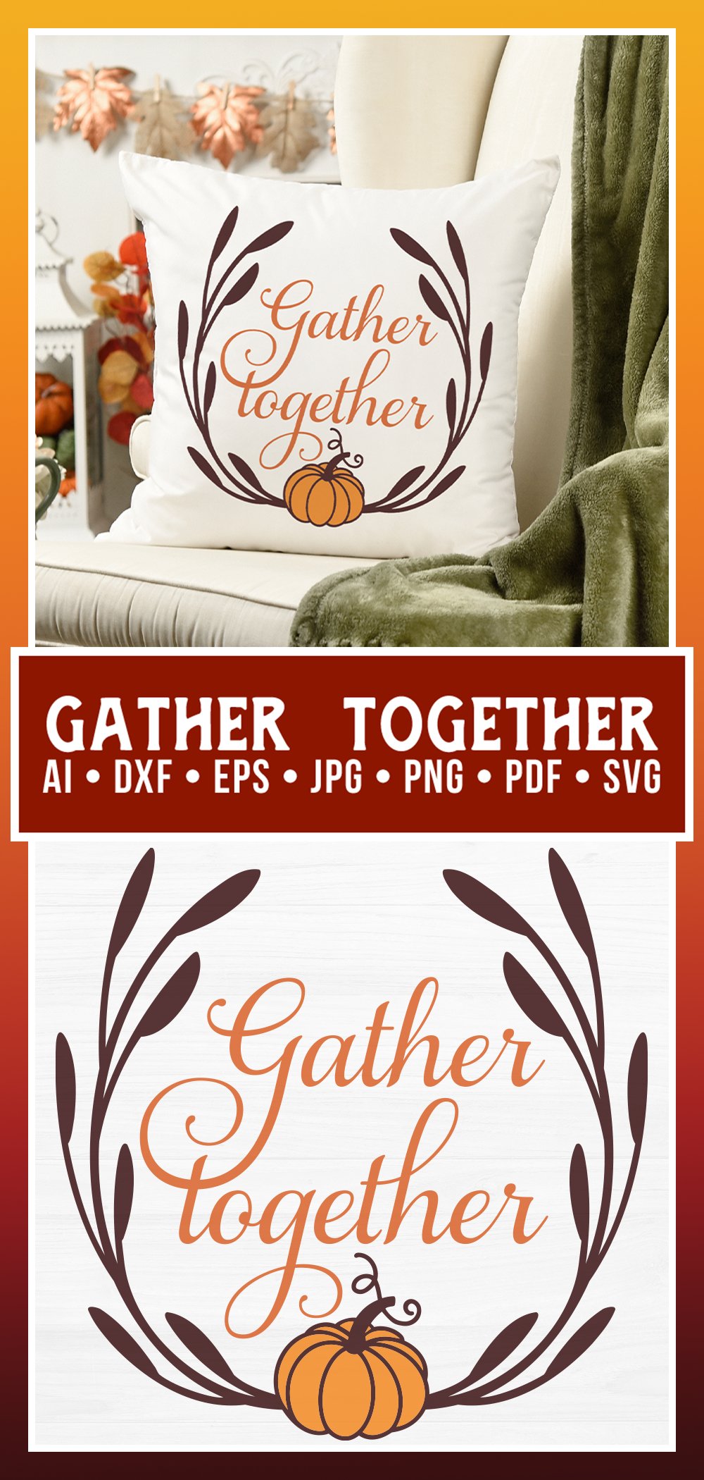 Gather together SVG