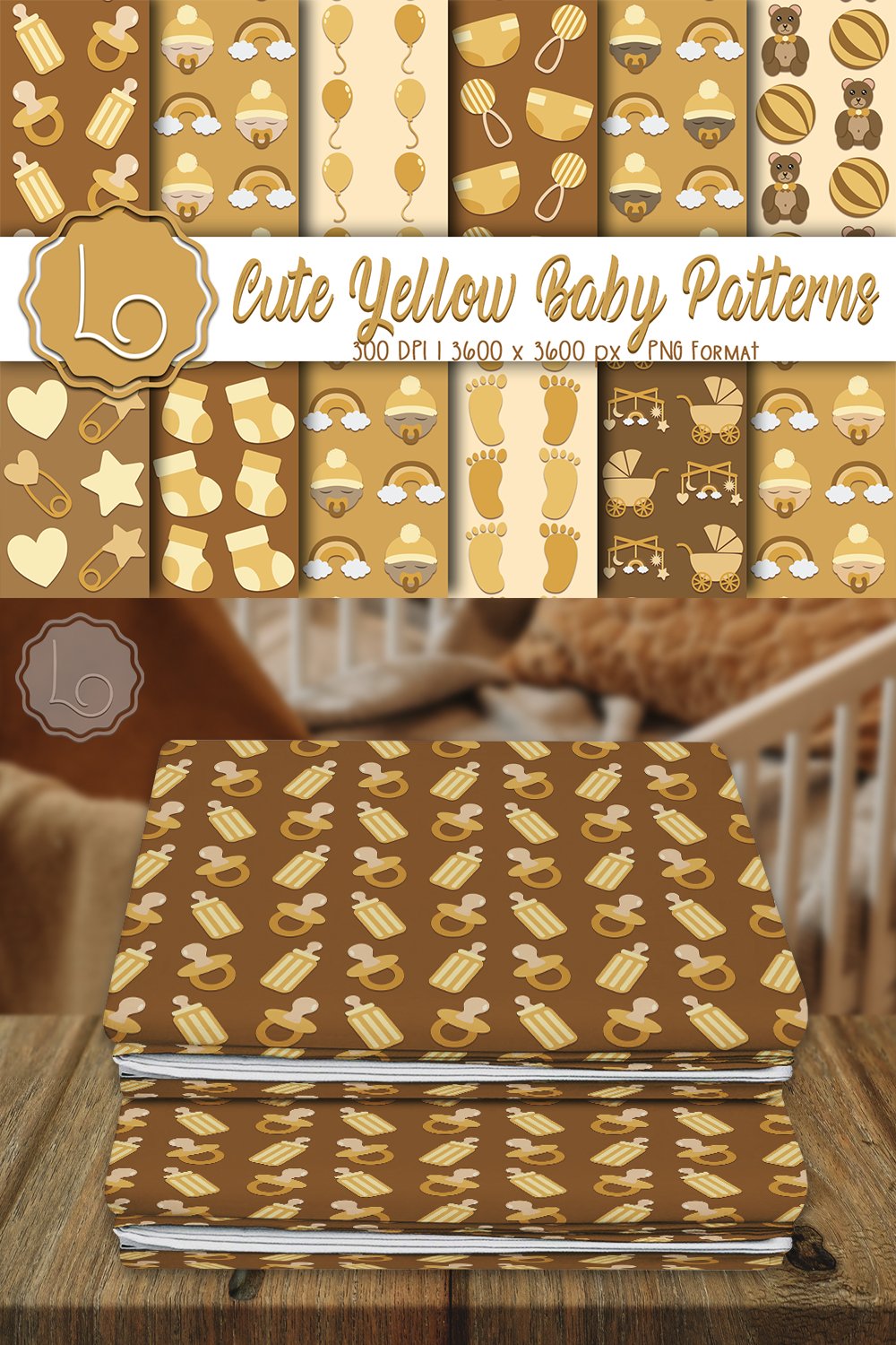 12 Cute Yellow Baby Patterns