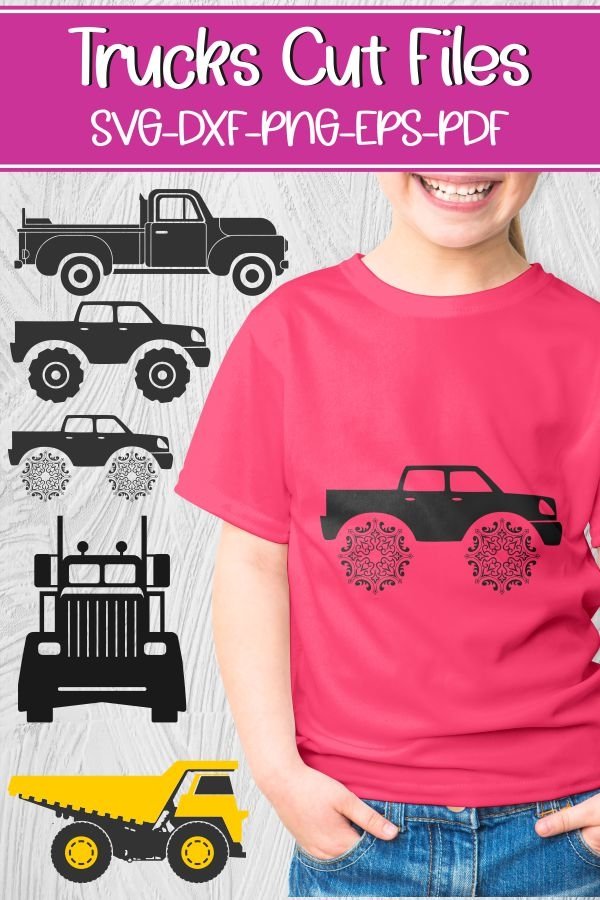 truck svg, new trucker in town, truck driver, dxf, (143877)