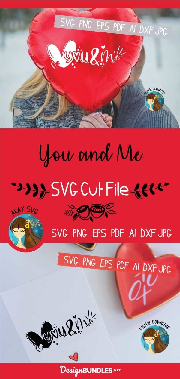 You and Me Svg (1152123)