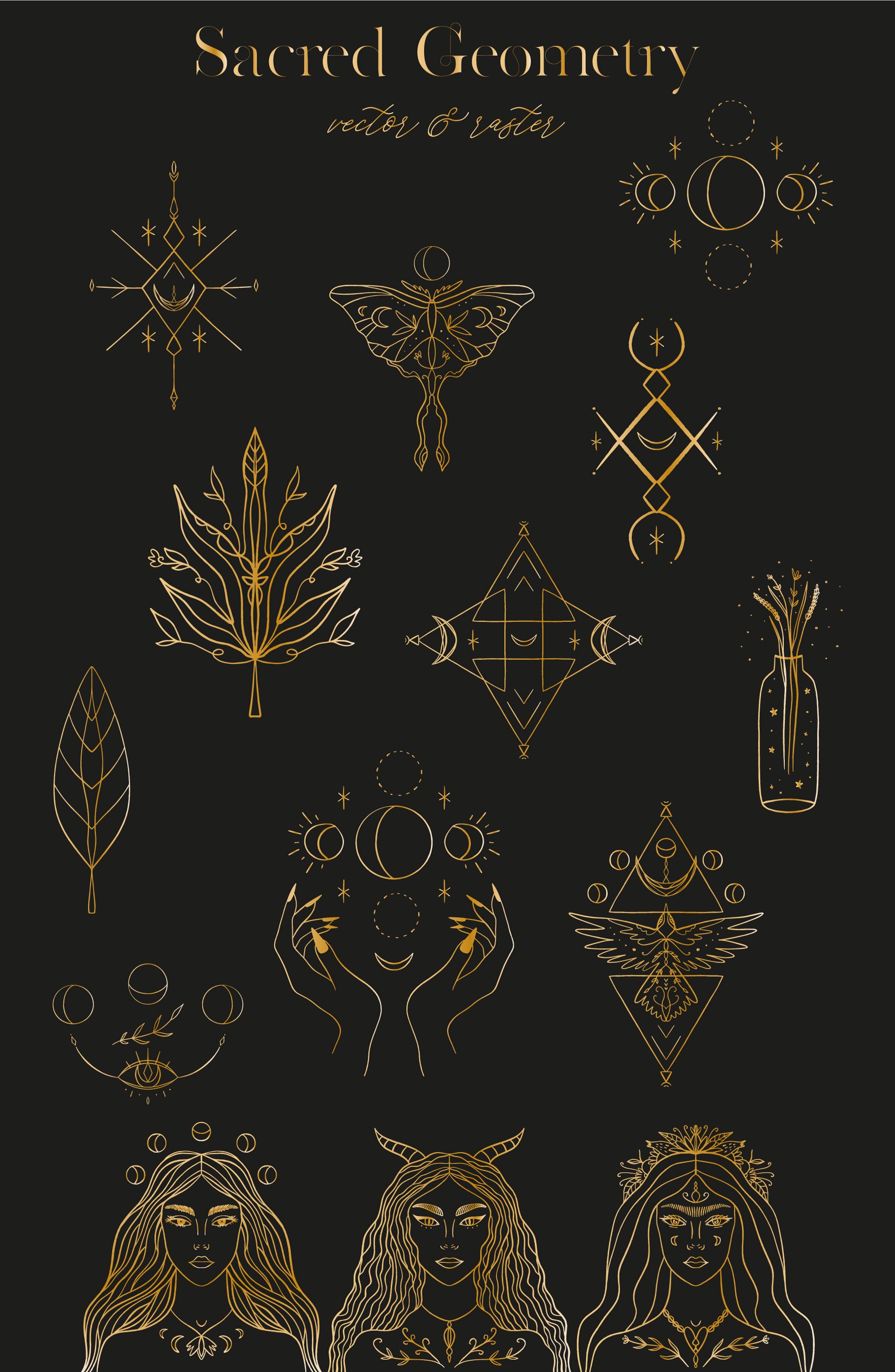 Sacred Geometry Bundle (749825)