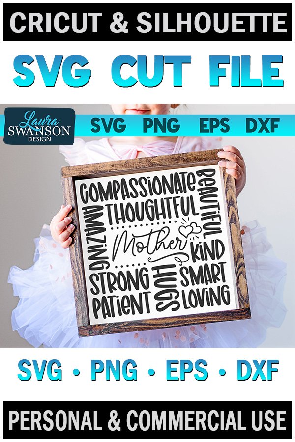 Mother Subway Art SVG | Mother's Day SVG