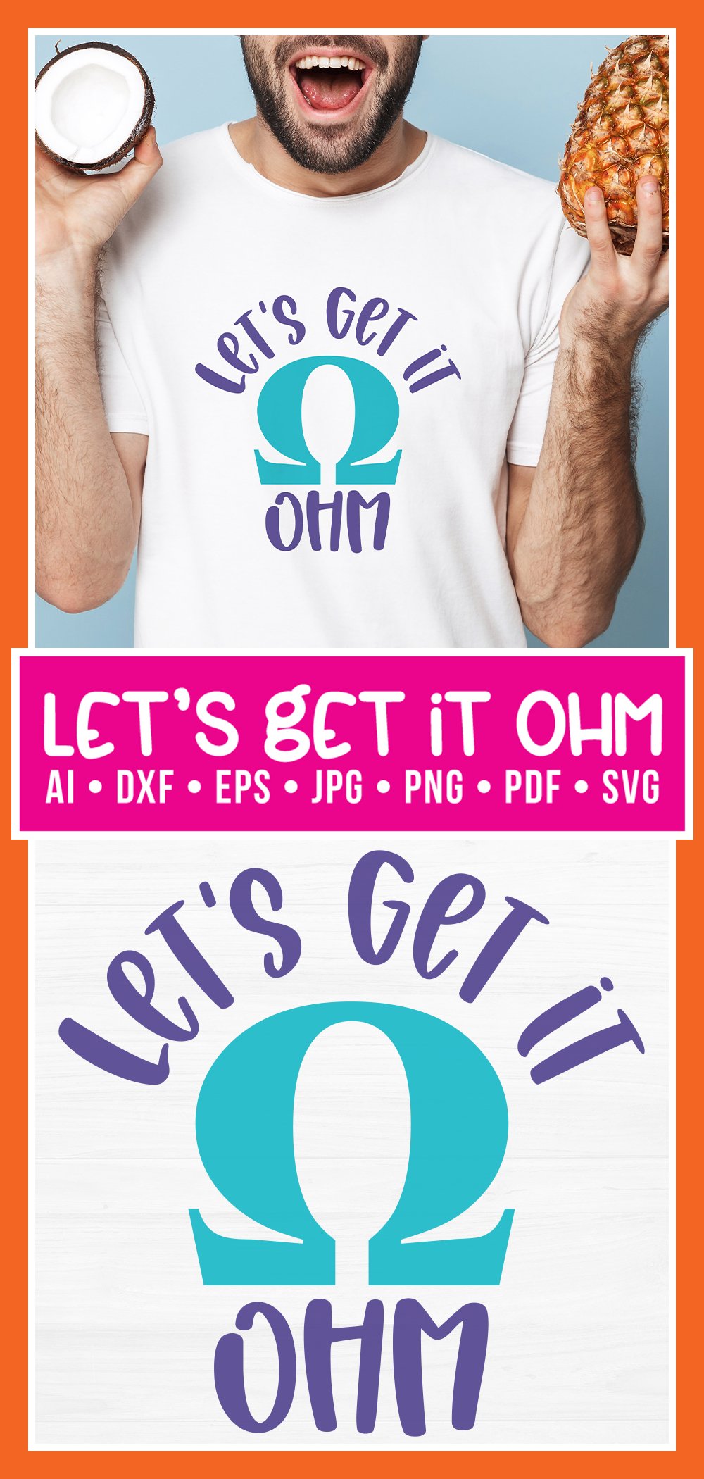 Let's get it ohm SVG