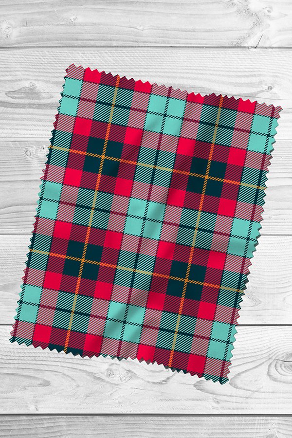 Tartan Digital Paper. Tartan Plaid Seamless (850079)