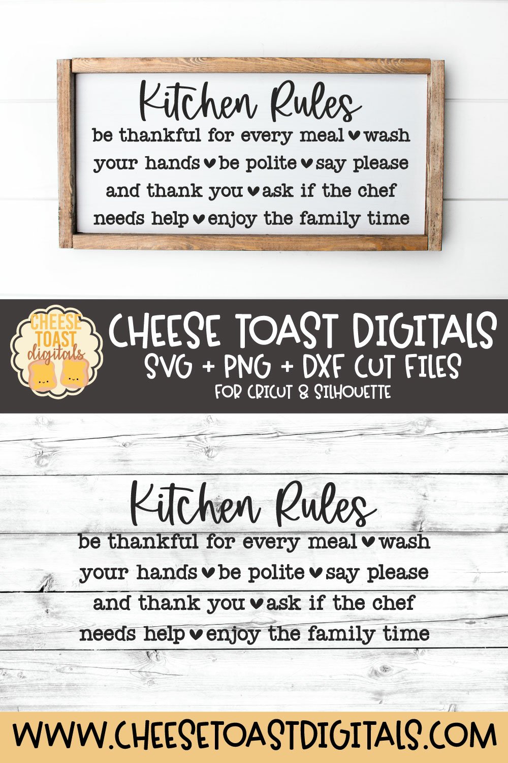 Kitchen SVG | Kitchen Rules