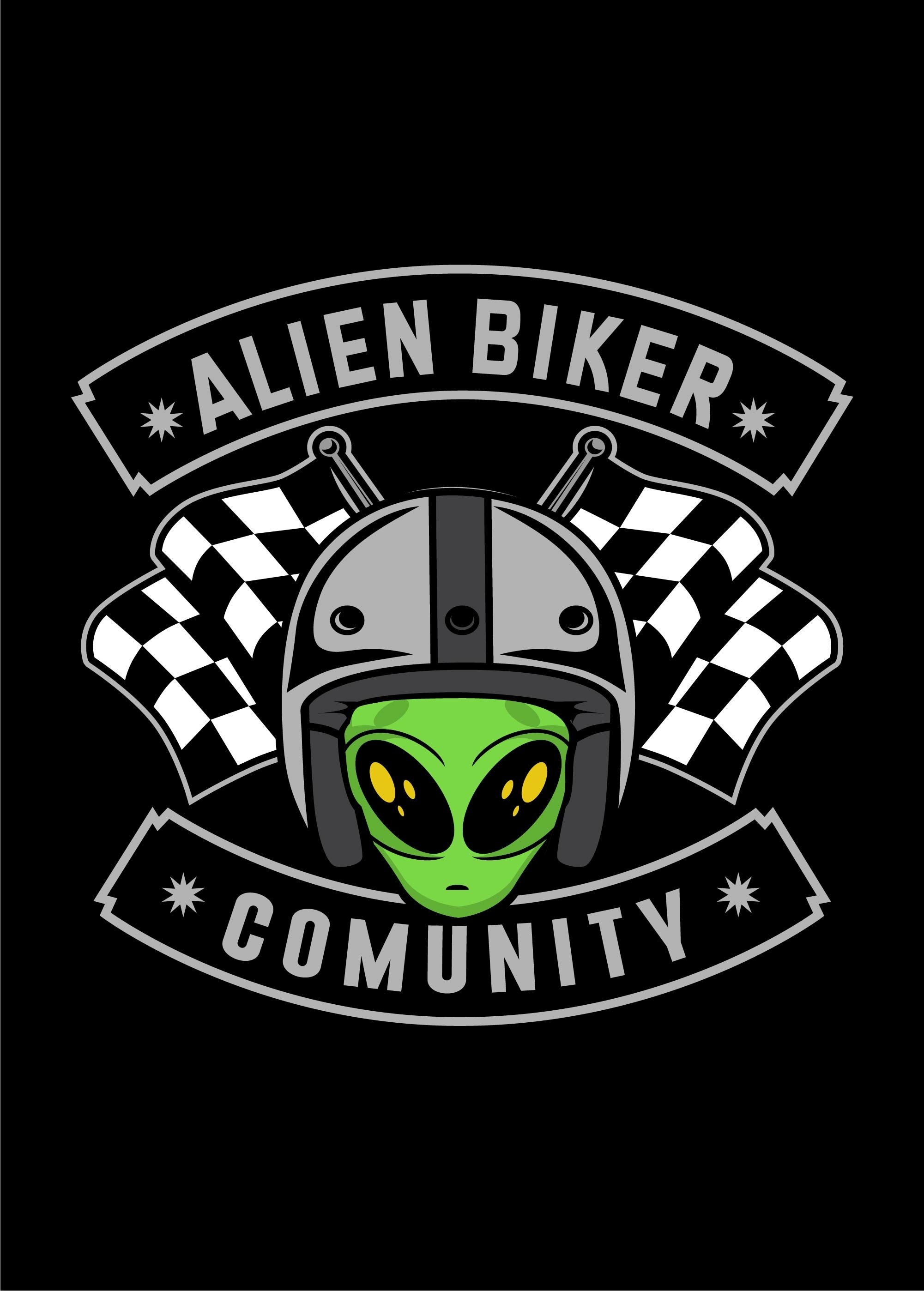 ALIEN BIKER