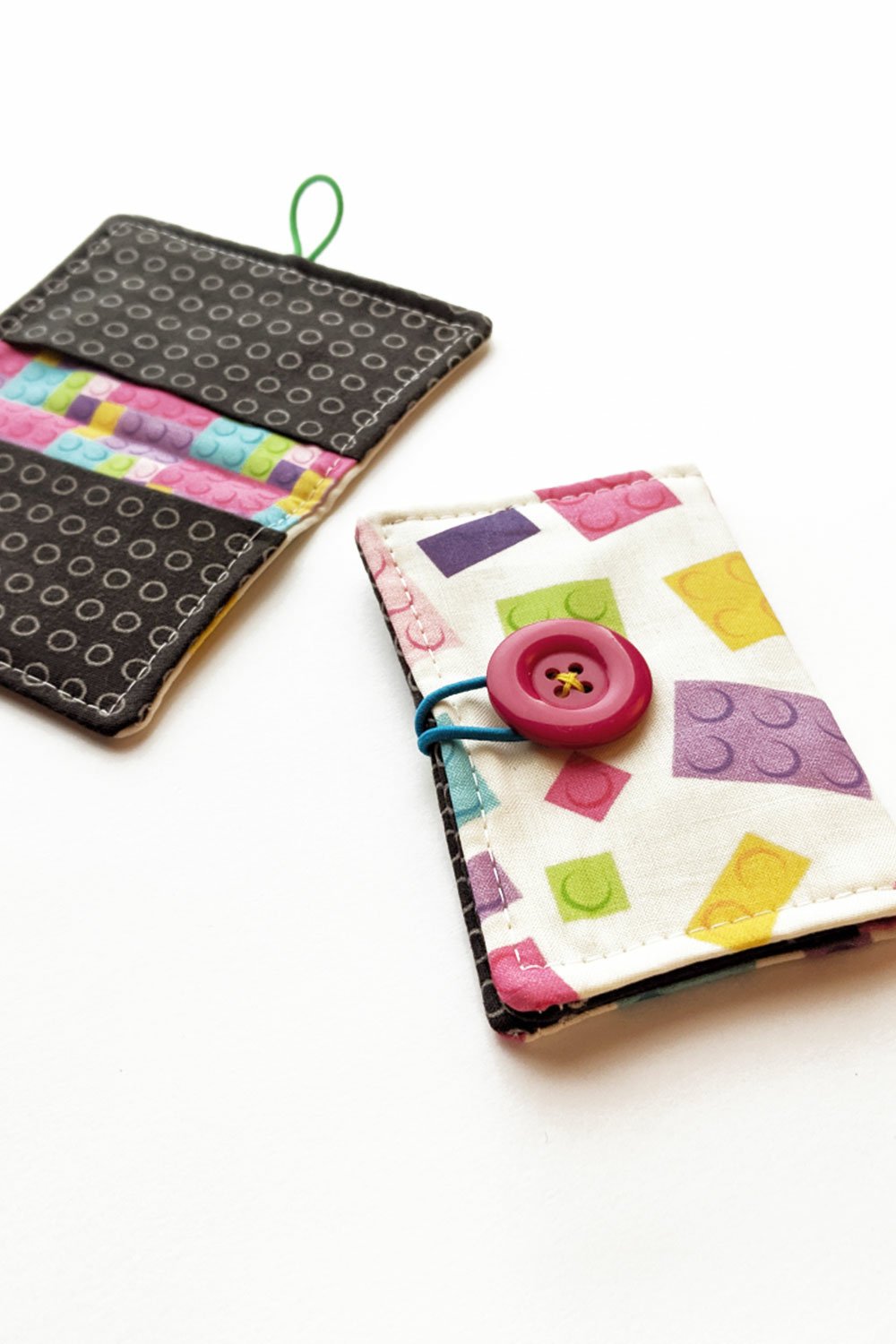 Folding Pocket Case ITH Applique Embroidery File (2330417)