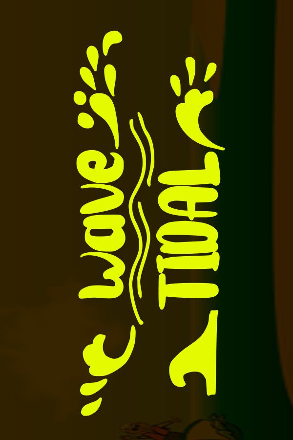 Wave Tidal Quirky Handwritten Font (694424)