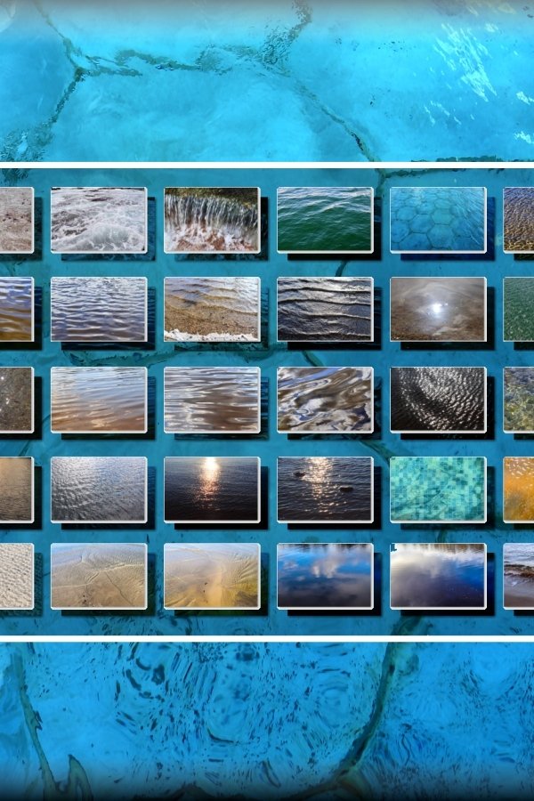 50 Shades of Water - Backgrounds